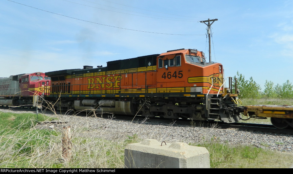 BNSF 4645